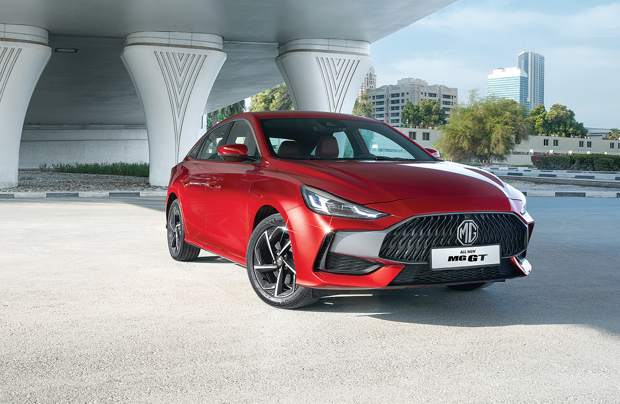 MG GT 2022طراز جديد كلّياً - Rijal