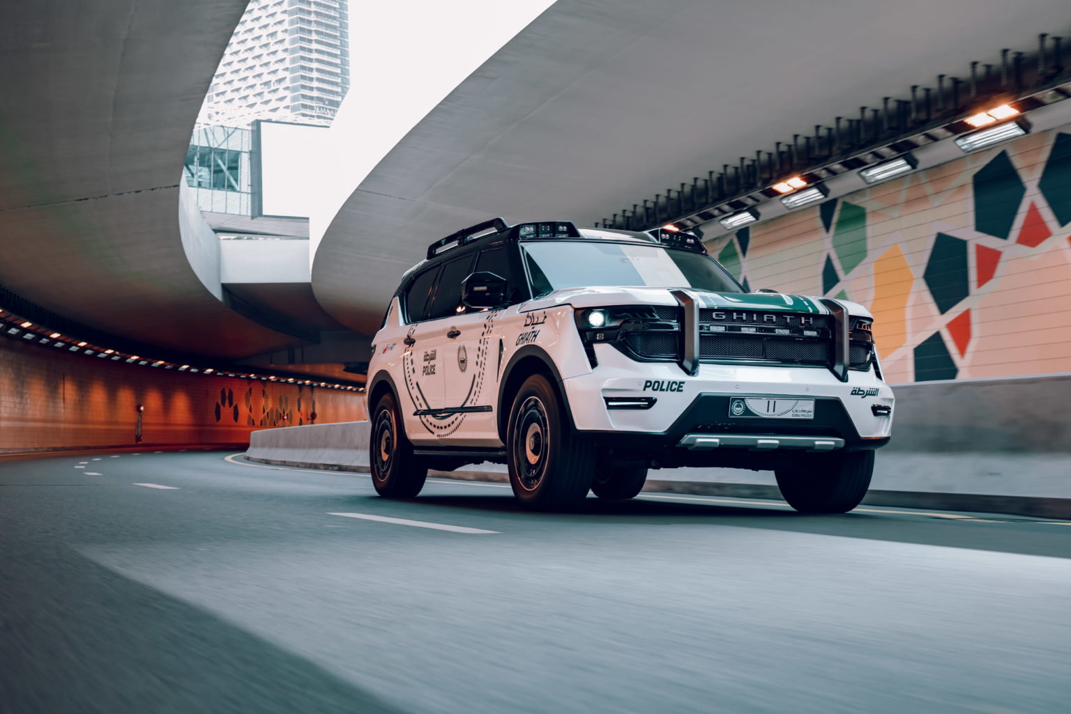 W Motors تطلق سيارة GHIATH Smart Patrol في الولايات المتحدة - Rijal